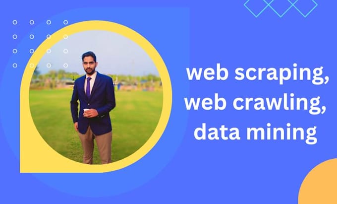 Do Web Scraping Web Crawling Data Mining By Moizrehman Fiverr