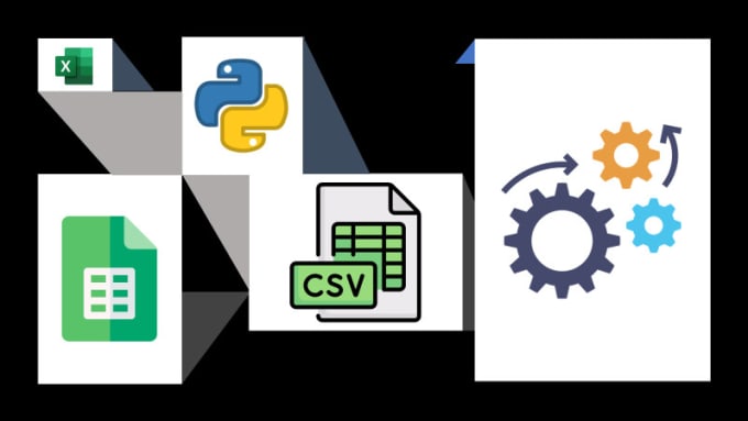 Automate Data Tasks In Excel Google Spreadsheets Or Csv Via Python By