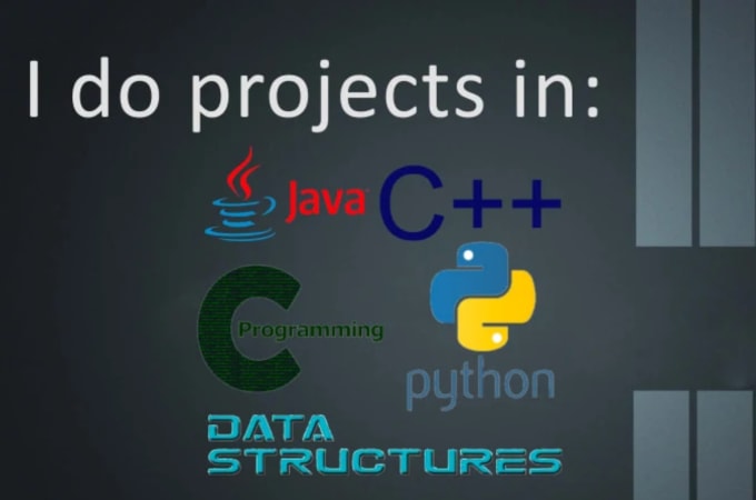 Do Js Java Python Mysql C Programming Tasks Projects By