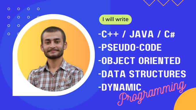 Write And Debug C Cpp C Sharp Java And Python Projects For You By Ali