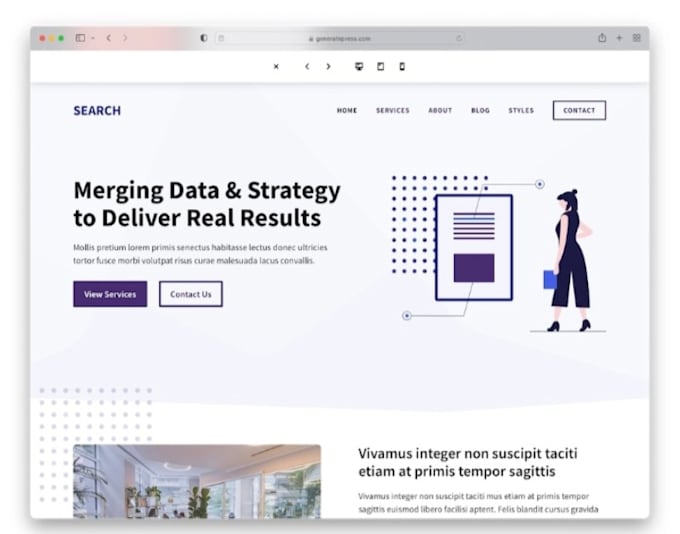 Create Responsive Wordpress Landing Elementor Landing Page By