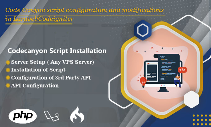 Install And Configure Your Laravel Codeigniter Php Codecanyon Script