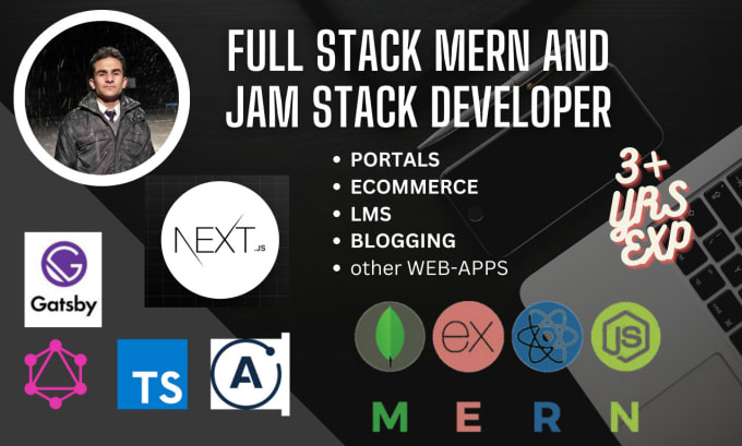 Be Your Mern Stack Nextjs Graphql Webapp Developer By Muzammilirshad8