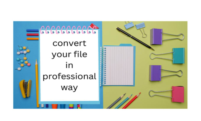 Convert Images To Word And Pdf By Nighat N Fiverr