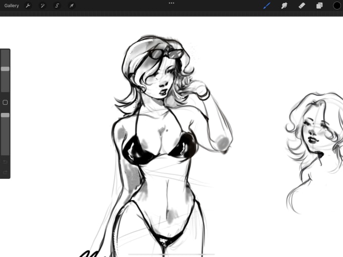 Mostly Do Oc Fanart Commisions By Harureiq Fiverr