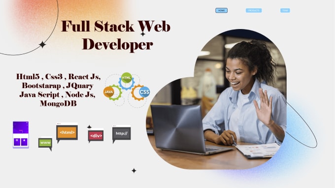 Do Html Css Java Javascript Programming Sql Database Projects By