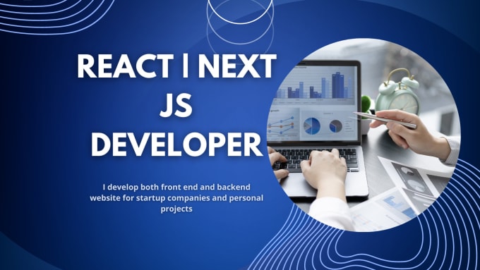 Do Website Development Using Html Css Javascript React Next Vue And