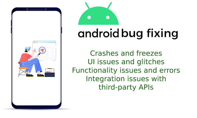 Fix Android Bugs Crashes And Anrs By Kishanthakkar22 Fiverr