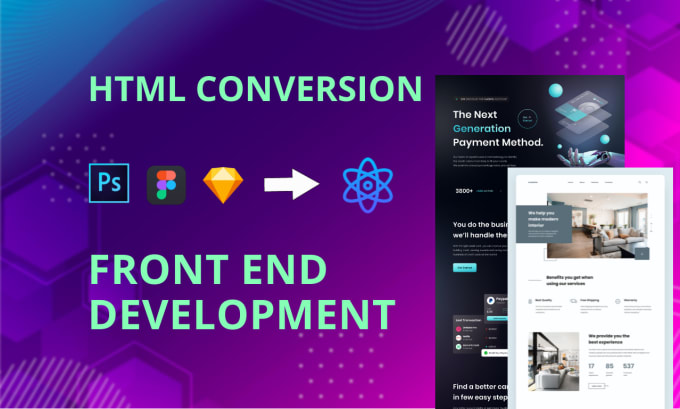 Be Your Front End Web Developer Using React Javascript And Bootstrap