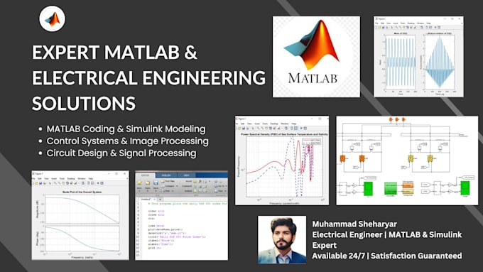 Be Matlab Expert For Coding Simulink And Control Systems By