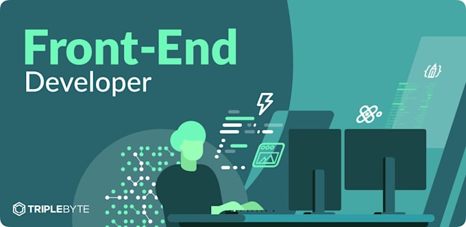 Be Your Front End Web Developer Using React Js Html Css Js And