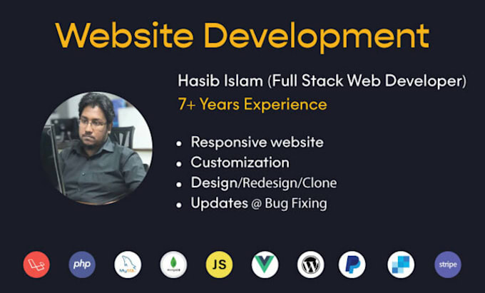 Develop Customize Deploy And Fix Php Laravel And Vuejs Websites By