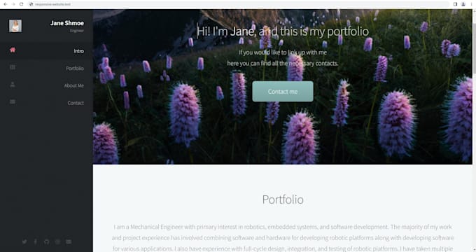 Make You A Responsive Website In Html And Css By Jdbbdbdjeke Fiverr