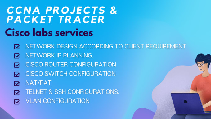 Assist In Cisco Packet Tracer Ccna Networking Projects By