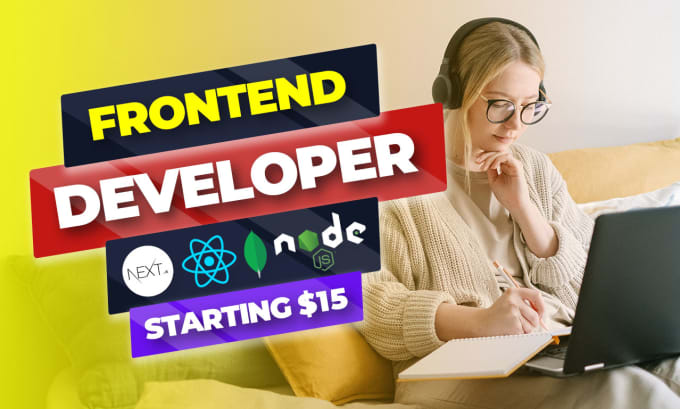 Develop Responsive Website In Reactjs Nodejs Html Css And Javascript