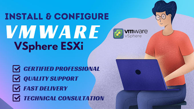 Install Troubleshoot And Configure Vmware Esxi Vsphere Virtual Box