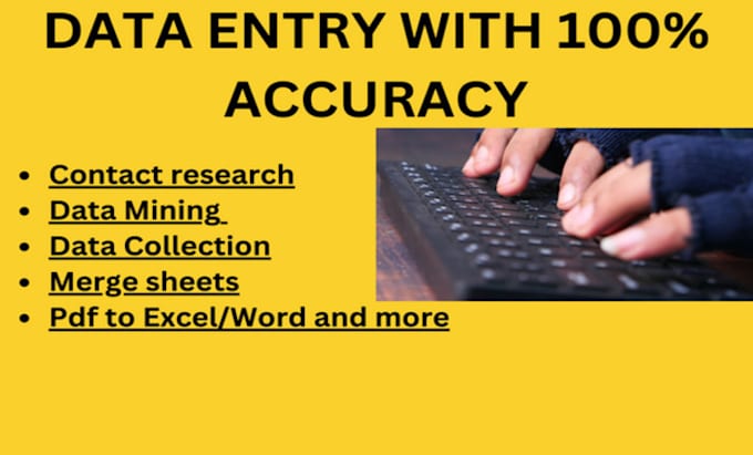 Do Data Entry Excel Merge Clean Split Organize Leads Big Excel