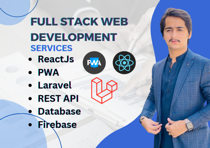Develop Full Stack Web Application Using React Js And Laravel Backend