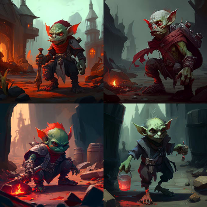 Create Unique Character And Image Design For Your Rpg Game By Loopkit