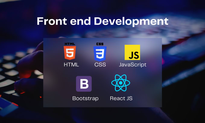 Develop Front End Web Development With Html Css Bootstrap Javascript