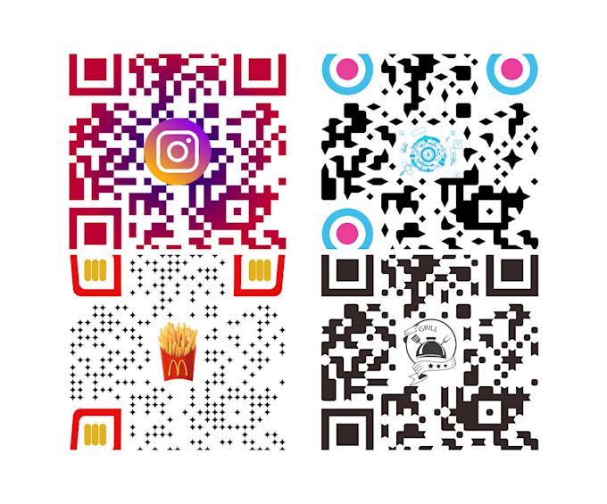 Create Best And Custom Qr Code Design With Your Logo By Omarsakr2023
