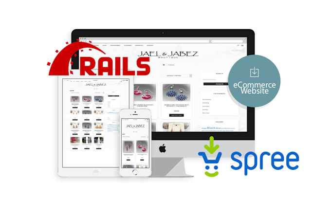 Built Your Ecommerce Store With Ruby On Rails Spree Commerce By