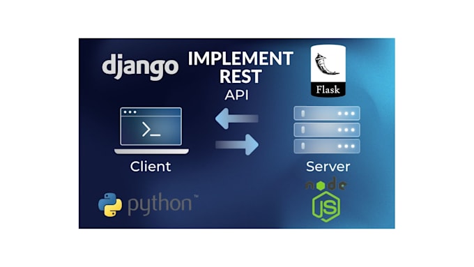 Implement Rest Api In Python Django Flash And Node By Luisvitalone
