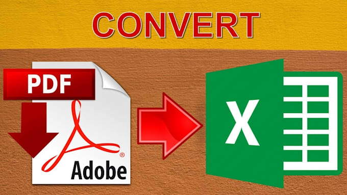 Convert Pdf Into Excel And Organize Excel Data By Jenny Furtado Fiverr