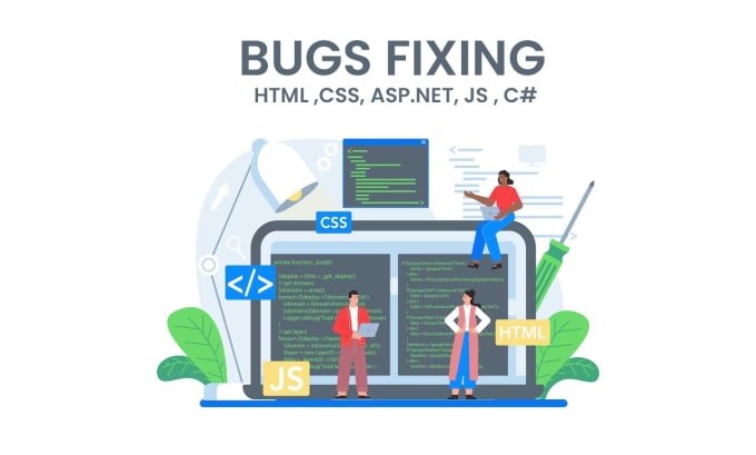 Fix Your Html Css Php Asp And Javascript Code Bugs By Sidra Sochan