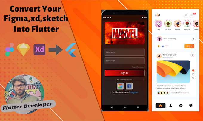 Design Flutter Apps Convert Figma To Flutter Bespoke Flutter Ui By