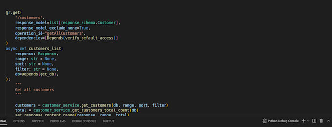 Develop The Python Api For Aws Apigateway By Ibraheemazeem92 Fiverr