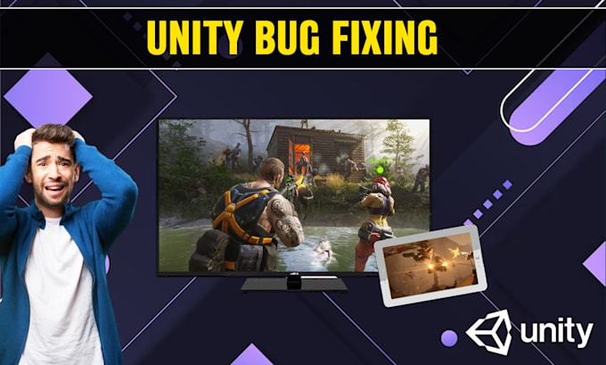 Fix Bugs Crashes Anrs Of Your Unity Built Game By Haseeb Zahid004 Fiverr