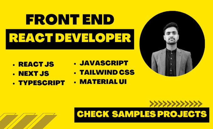 Be Your Front End Web Developer In Next Js And React Js By Ehsan 05