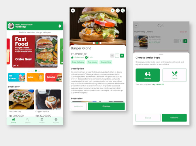 Create React Native Ios And Android App By Abdulhai480 Fiverr