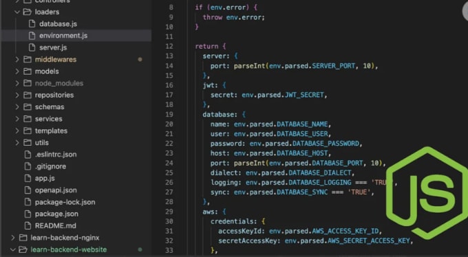 Create Api Endpoints Using Nodejs Web Framework By Eof Devops Fiverr
