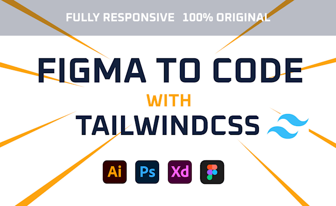 Convert Your Xd Figma Psd Into Website Using Tailwind Css By Pengkyjd
