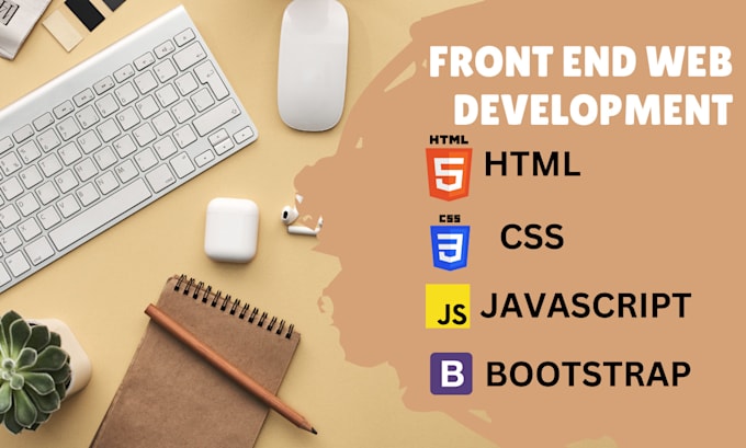 Do Your Front End Web Development Project With Html Css Javascript And