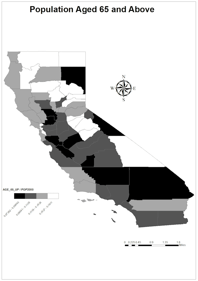 Do Spatial Data Analysis Mapping And Visualization On Any Geographic