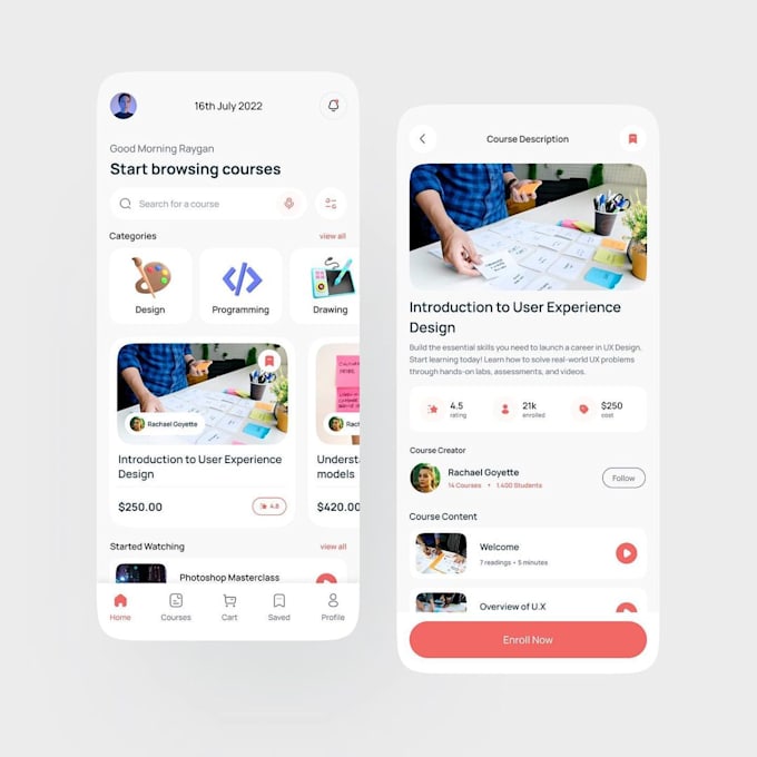 Do Website Ui Design Mobile App Ui Ux Design Ui Ux Design By Fancy