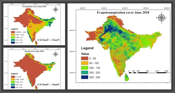 Do Spatial Analysis In Arcgis Qgis And Google Earth Engine By Shabih Fiverr
