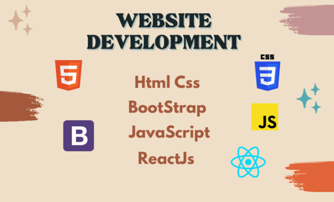 Be Expert Html Css Javascript React Js Developer For Responsive Web