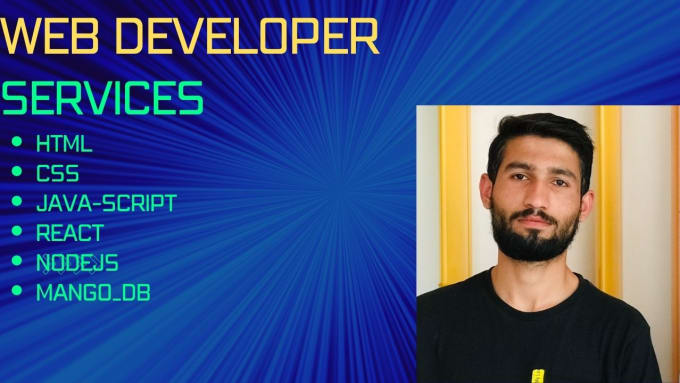 Create A Responsive Websites Using Html Css Javascript Nodejs React