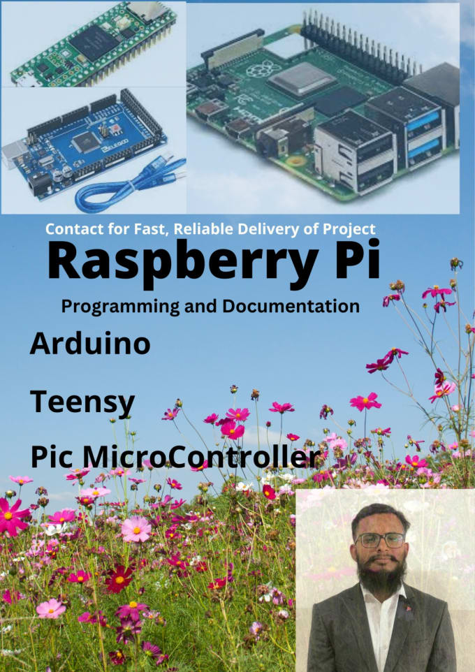 Write Custom Python Scripts For Your Raspberry Pi Project By Asadali