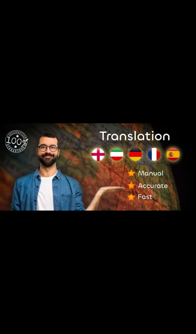 Do Any Kind Of Language Translate By Malikshahzain2 Fiverr