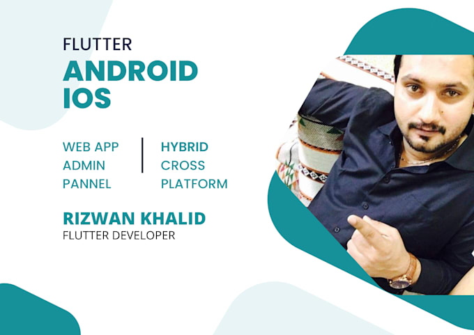 Be Your Flutter Mobile App Developer Android Ios And Web App By