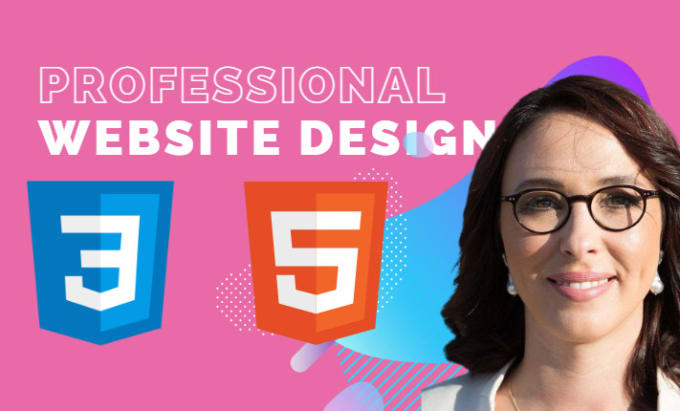 Design And Develop A Custom Website In Html Css Javascript And Php By