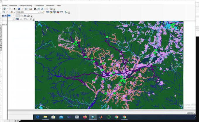 Create Gis Maps Using Qgis Arcmap Arcgis Pro By Mubashirali77 Fiverr