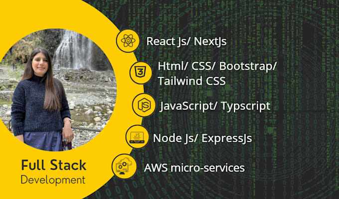 Develop Responsive Websites Using Javascript React Nodejs And Nextjs