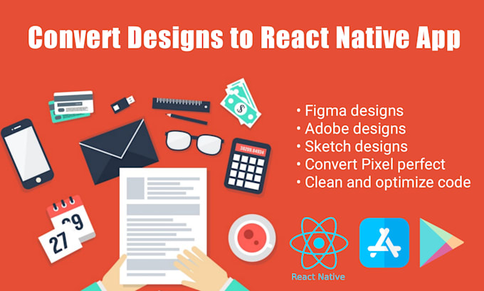 Convert Your Design To A React Native Android And Ios App By