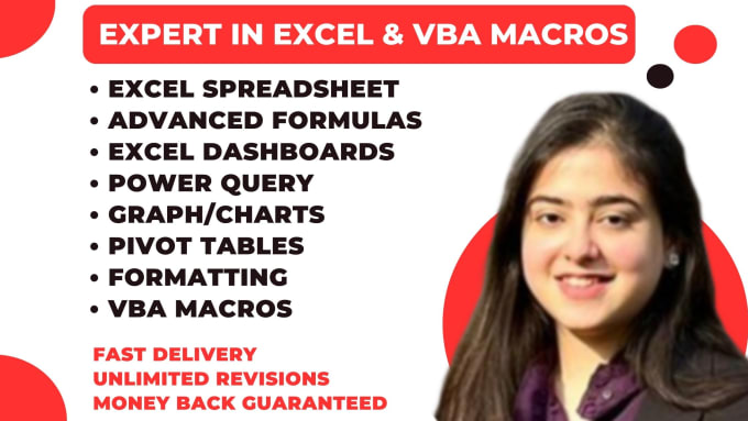 Do Any Task In Excel And Vba Macros By Uzmamirza687 Fiverr